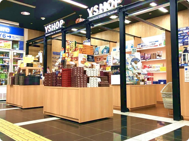 YCAT SHOP（売店）｜ YCAT（ワイキャット）横浜シティ・エア・ターミナル - Yokohama City Air terminal